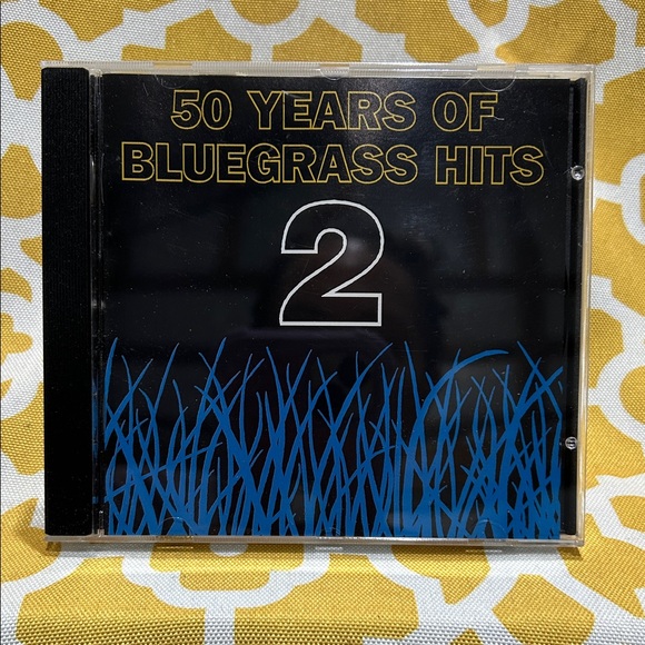 Other | 5 Years Of Bluegrass Hits Cd | Poshmark